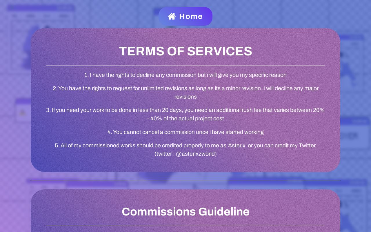 Terms of Services